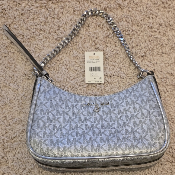 MICHAEL Michael Kors | Bags | Michael Kors Jet Set Charm Sm Chain ...